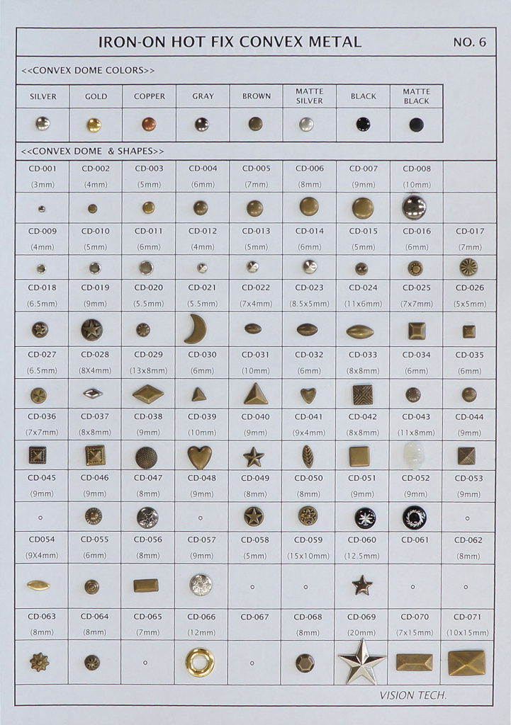 Hotfix stone | Vision Tech