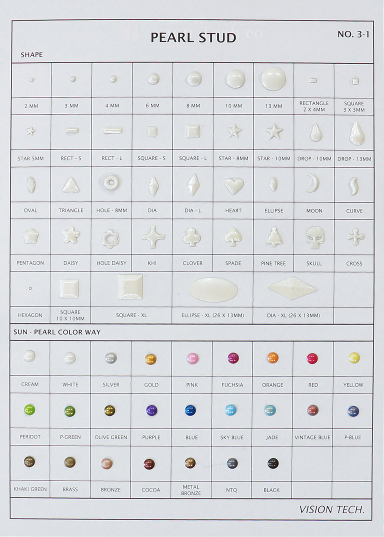 Hotfix stone | Vision Tech