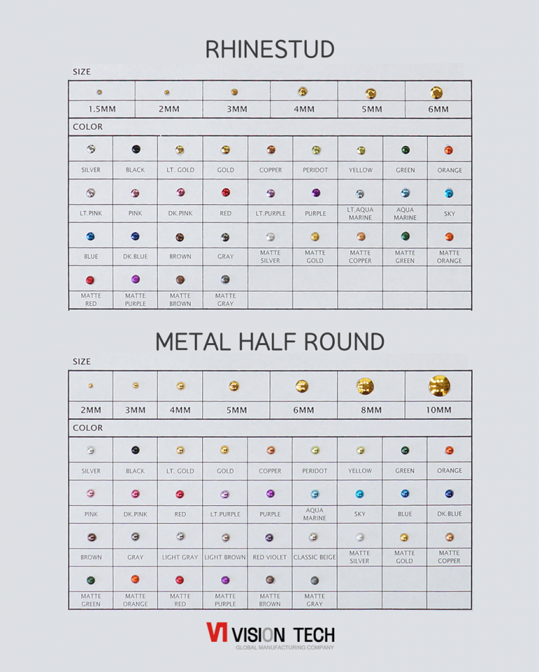 Hotfix stone | Vision Tech